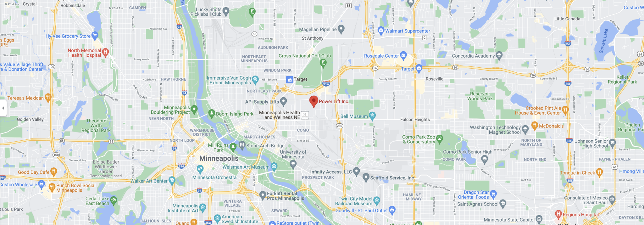 Contact Us – Power Lift, Inc.